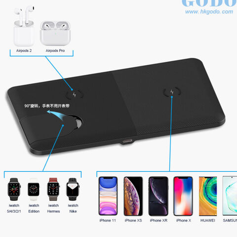 Buy Wholesale China Tiny Design 4 In 1 Apple Mfi Certified Wireless ...