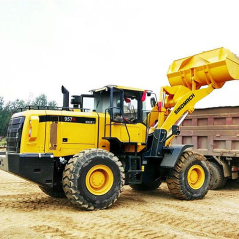China China CHANGLIN 3CBM 5T Wheel Loader SINOMACH 957H on Global Sources,5Ton Mini loader ...