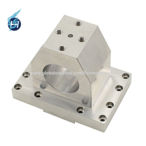China Custom cnc machining aluminum parts large mechanical parts on ...