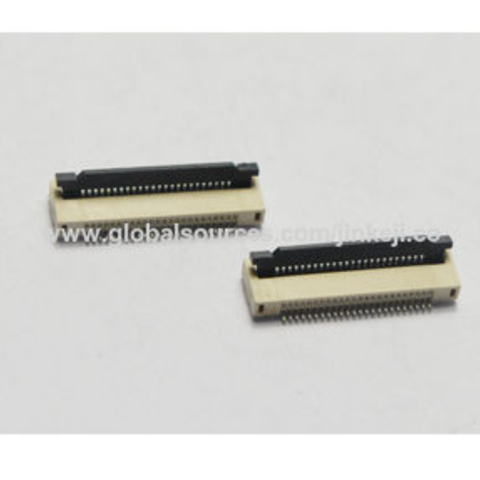 Buy Wholesale China 0.5mm Pitch Fpc/ffc Connector Flip-lock Type,24 Pin ...
