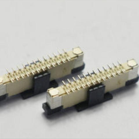China 1.0mm 8 pitch fpc connector . 1. on Global Sources,1mm connector ...