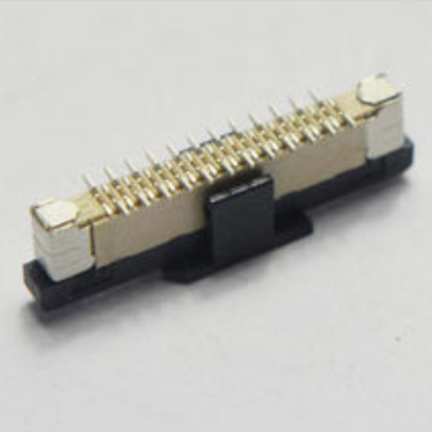 China 1.0mm 24 pitch fpc connector . 1. on Global Sources,pitch header ...