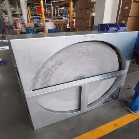 China Exchanger air system heat recovery wheel to rotary on Global ...