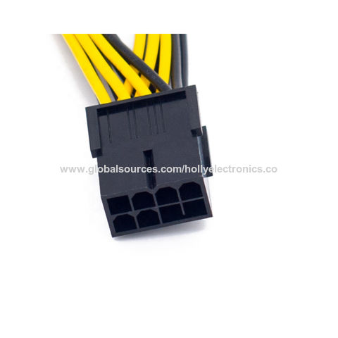 China PCI-E PCIe 8Pin Power Supply Splitter Cable Cord Graphic Card GPU ...