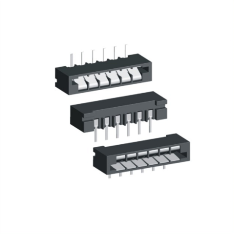 Buy Wholesale China Custom 2.54mm Fpc Connectors 26 Pin 3 4 5 6 7 8 10 ...