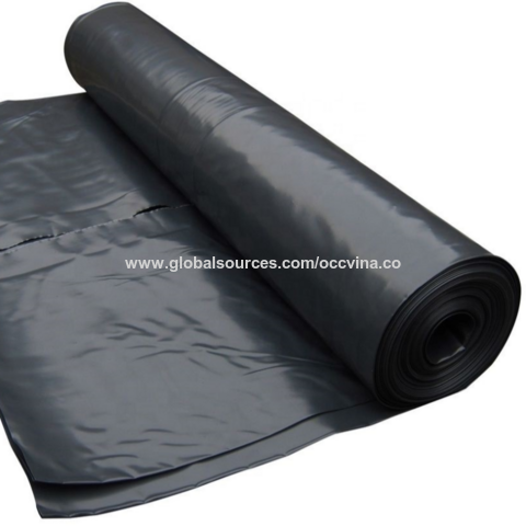 Buy Wholesale Vietnam Black Plastic Sheeting Construction Builders Film ...