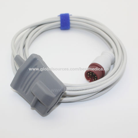 Buy Wholesale China Compatible For Biolight S12 9pin Spo2 Sensor Adult ...