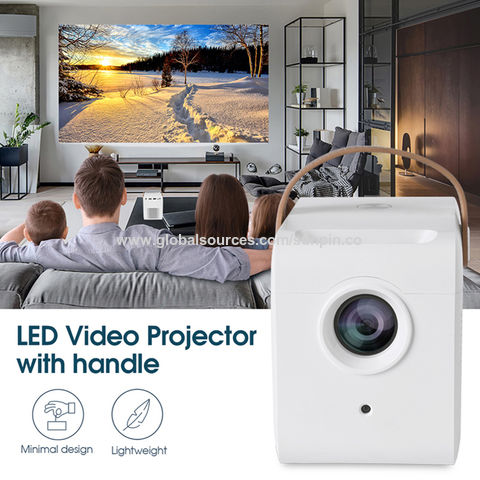 Buy Wholesale China Portable Mini Pico Projector Supports Usb Hdmi ...