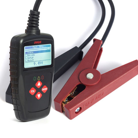Unique Most Advanced Conductance Technology UQ200 Battery Tester, OBD2 ...
