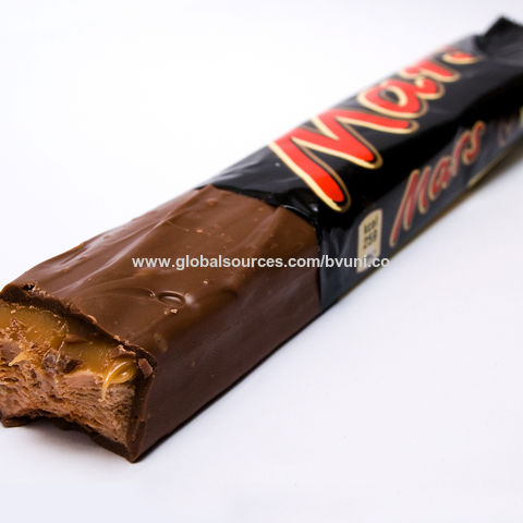 Belgium Mars Chocolate Bars, Box of 24 Pieces (24 x 51g) on Global ...