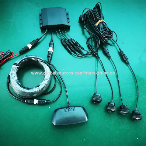 Factory Oem Led Display 4 Sensors Probe Detect Universal Reversing Aid ...