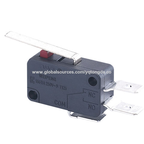 China Sub-miniature snap-action micro switches, up to 5A/10A/16A125 ...
