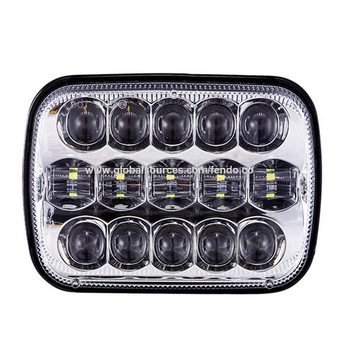 China 6X7 5X7 Inch 45W Motorcycle Led Headlights For Truck Recutangle ...