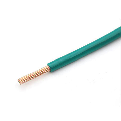 China AWM 1032 copper conductor PVC insulated single core hook-up ...