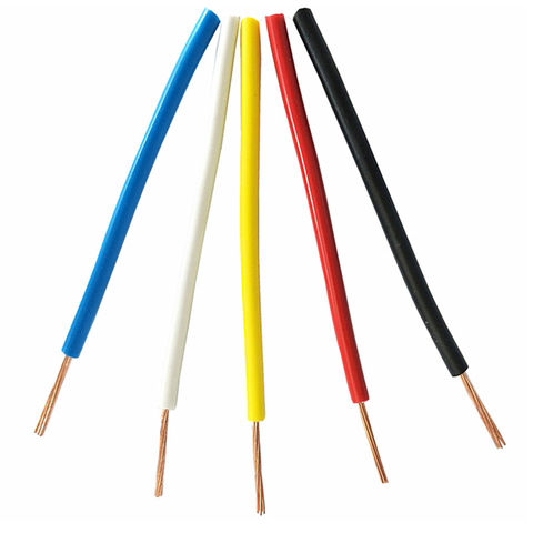 China AWM 1032 copper conductor PVC insulated single core hook-up ...