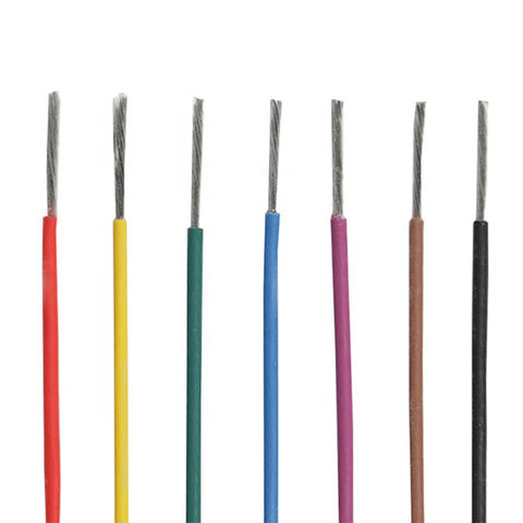 Buy Wholesale China Awm 1032 Copper Conductor Pvc Insulated Single Core ...