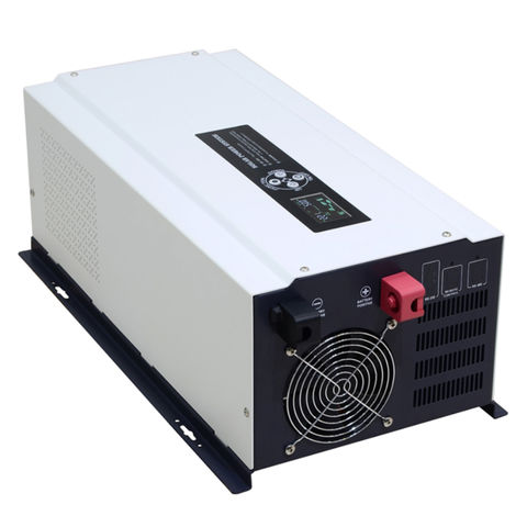 Buy Wholesale China 4kw 24v 48v Dc Hybrid Solar Inverter Pure Sine Wave ...