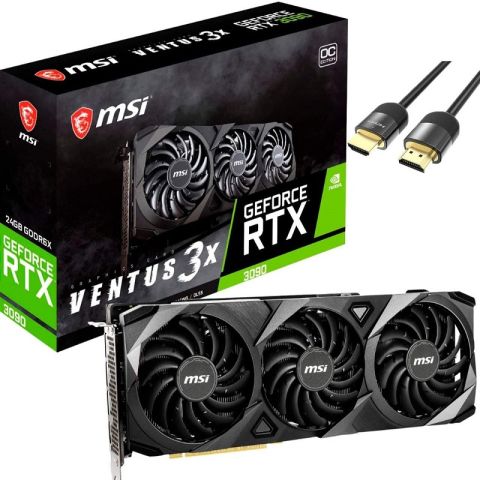 Buy Wholesale United States M S I Ventus 3x Geforce Rtx 3090 & 3x ...