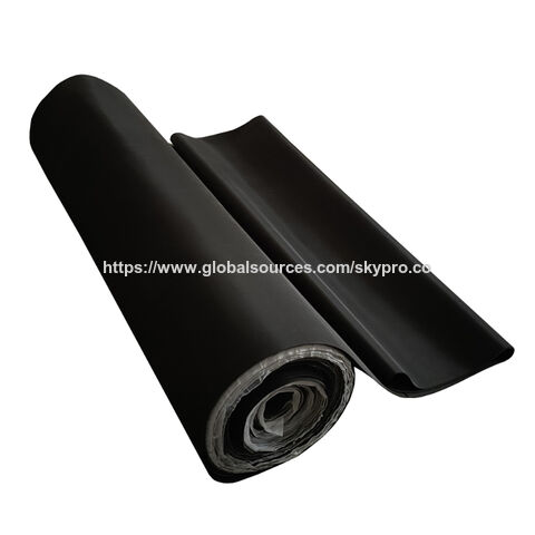 Buy Wholesale China High Elastic Shock Absorber Thin Neoprene Rubber ...