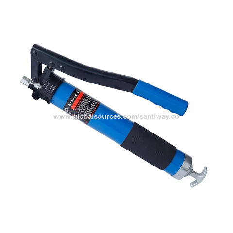 China 600cc Hand Oiling Tools Power Manual Lubricator Pump Grease Gun ...