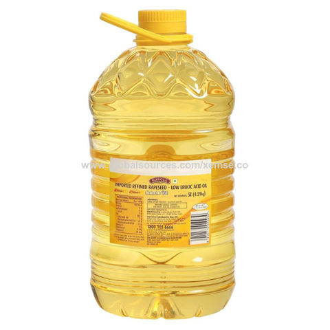 Factory Price Refined Canola Oil /ISO/HALAL/HACCP Approved Certified ...