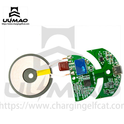 China 15W 1 coil magnetic wireless charger module PCBA, DIY wireless ...