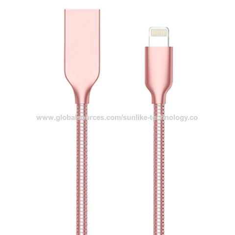 China Lightning cable with MFi certificated on Global Sources,lightning ...
