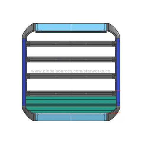 Buy Wholesale China Universal Pickup Multifunction Roof Platform Rack ...