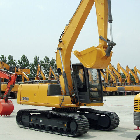 15 ton excavator machine XE150D crawler excavator price For sale ...