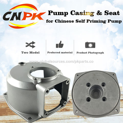 Water Pump Parts:Pump Shell/Pump Casing & Seat for Chinese Self Priming ...