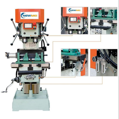 Buy Wholesale China Manual Double Spindle Drill And Tapping Compound ...