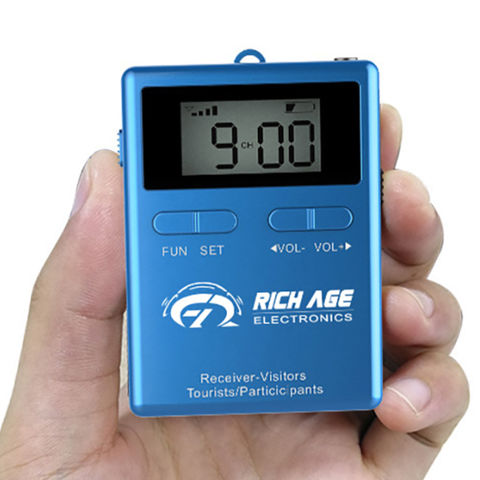 Buy Wholesale China Handheld Radio Audio Equipment Uhf Frequency Band ...