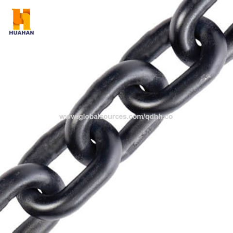 China Grade 80 Chain, EN818-2 STANDARD, BLACK TARRED, INDUSTRIAL LIFTING CHAIN on Global Sources ...