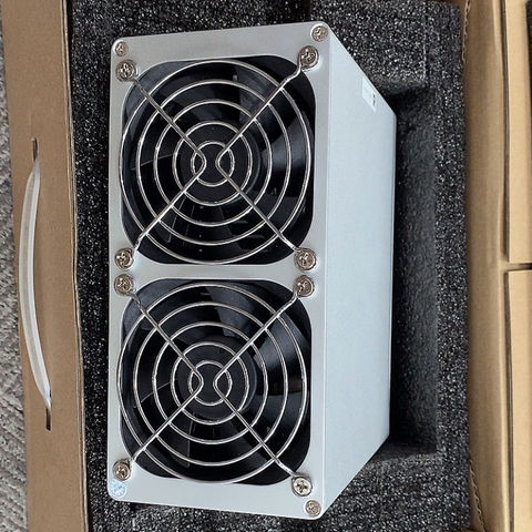 Goldshell ST-BOX miner CryptoNightR algorithm with a maximum hashrate ...