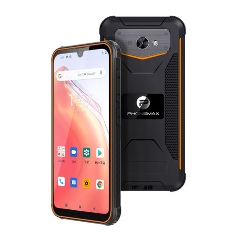 China Phonemax M1 waterproof IP68 rugged phone 5.71" full screen 19.5:9 ...
