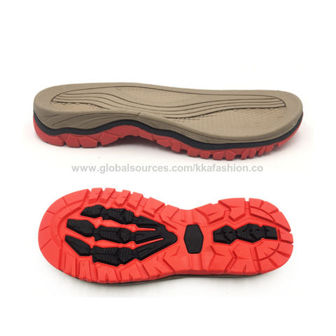 China Eva rubber tennis shoe sole outsoleNew design EVA midsole Rubber ...
