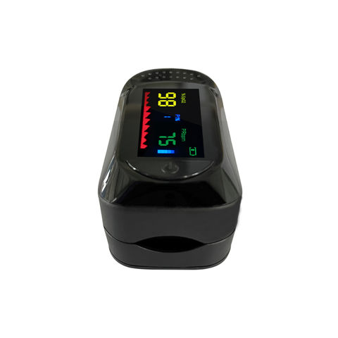 Buy Wholesale China Fingertip Pulse Oximeter Blood Oxygen Saturation ...