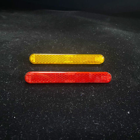 Pmma Reflector 100*13mm Orval Reflector With E-mark (km135) - Buy China ...