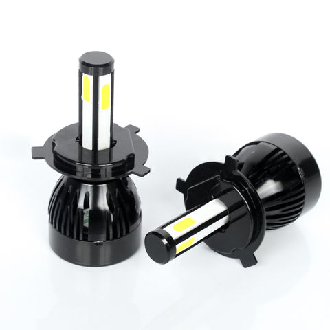 China High beam led headlight bulbs H4 H13 9004 9007 40W 80W 8000LM ...