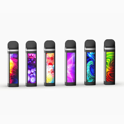 China 2021 OEM Custom Customized 5000 Puffs 6% Nictotine Stick E ...