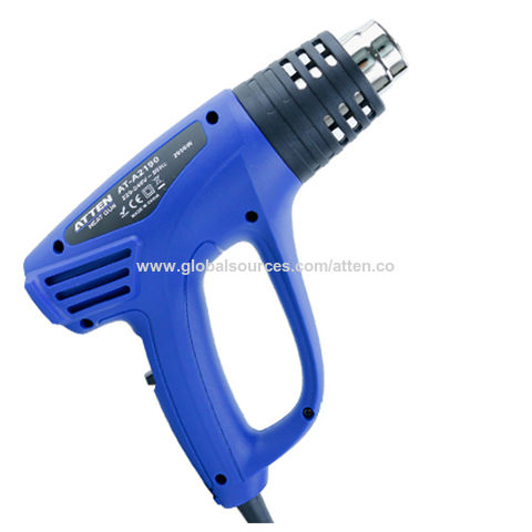 China Two Temperature Switch Heat Gun 2000W Hot Air Gun Portable ...