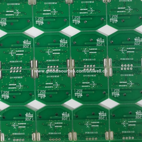 Buy Wholesale Hong Kong SAR 2 Layers Double Sided Fr4 1.6mm Hal Pcb & Pcb Board at USD 0.2 ...