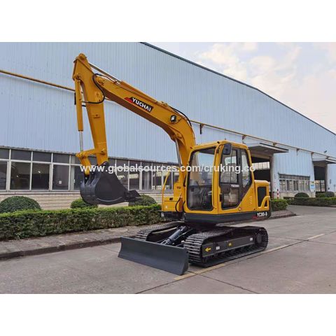 Buy Wholesale China Good Performance Yuchai 6ton Crawler Excavator Yc60 ...