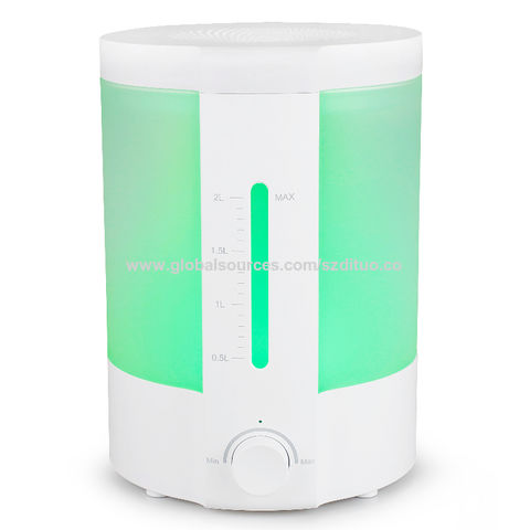 Buy Wholesale China Portable 2l Humidifiers With Changing Light,quiet ...