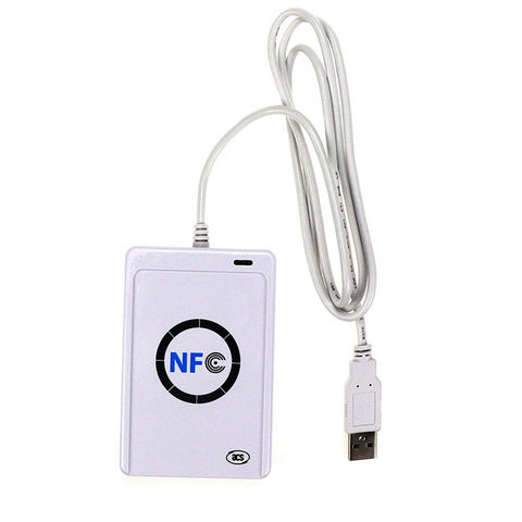 Buy Wholesale China Toptag Rfid 13.56mhz Reader Writer Programmer For ...