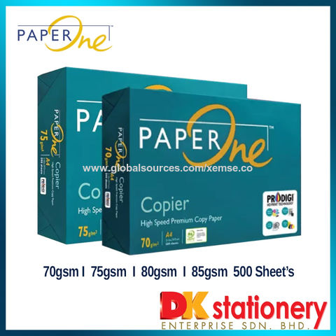 Buy Wholesale Canada Paper One A4 Copy Paper 70gsm,75 Gsm, 80 Gsm ...