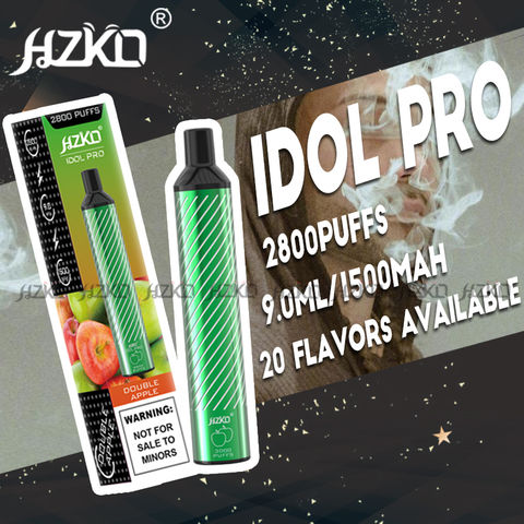 China Original HZKO Disposable e-cigarette IDOL Pro 2800 Puffs ...