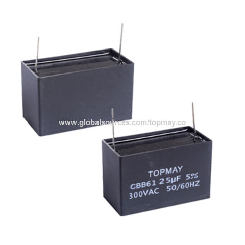 China Metallized Polypropylene Film Capacitors with Long Lifespan and ...
