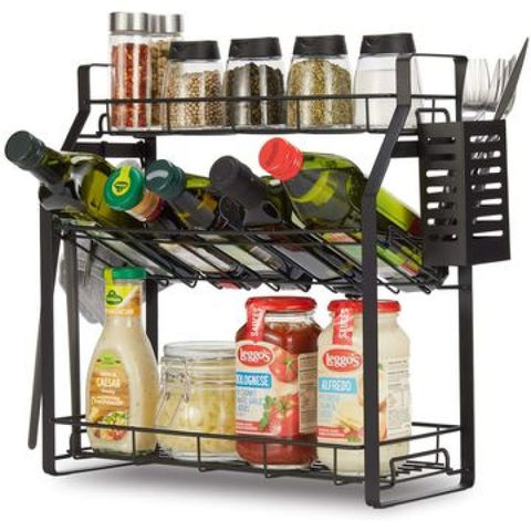 Buy Wholesale China Stainless Steel Seasoning Rack Storage Box ...