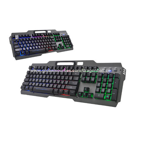 China 104-key Wired Iron Mechanical Keyboard,Gaming Keyboard on Global ...